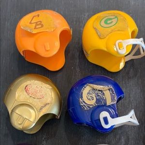 NFL | Other | All The Vintage Mini Football Pro Helmets | Poshmark